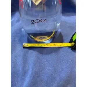 Evian | Dining | Evian 20 Limited Edition Millennium Goutte Glass Water ...